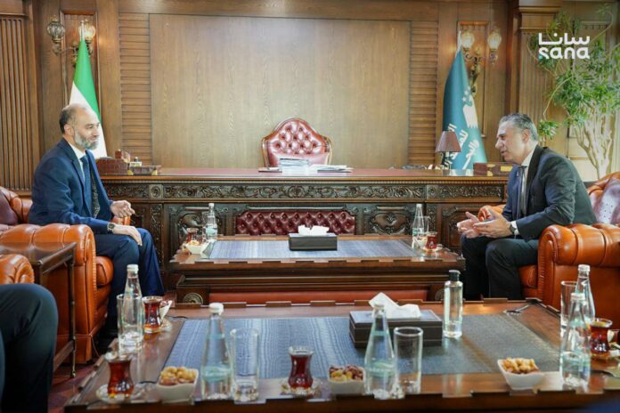 Syrian-Jordanian Agreement to Expand the Nasib Border Crossing - levant24