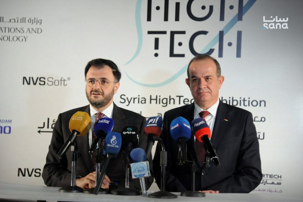 ‘Syria Hi-Tech’ a New Vision Building an Advanced Digital Future - levant24