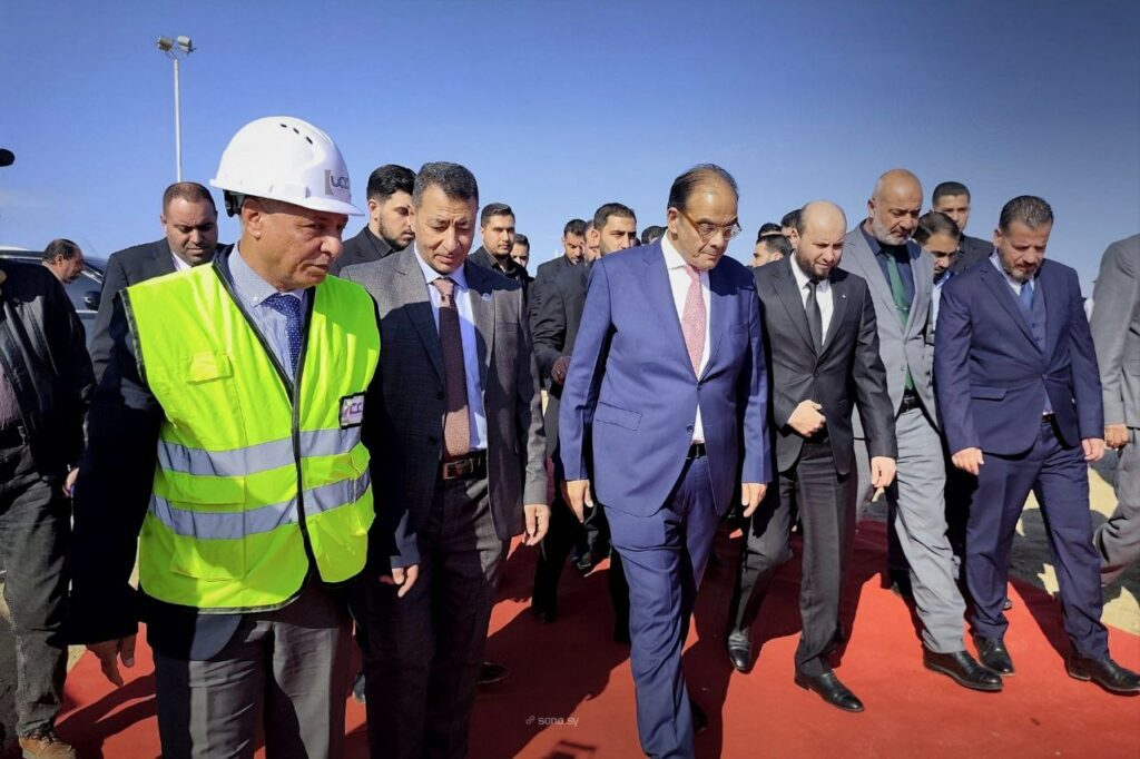 Launch of the Giant Deir Ezzor Gas Project for Electricity Production - levant24