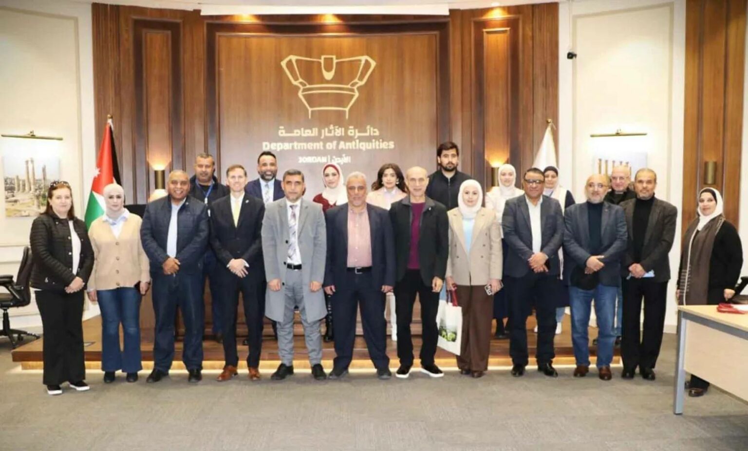 Syria and Jordan Partner to Protect Shared Heritage - levant24