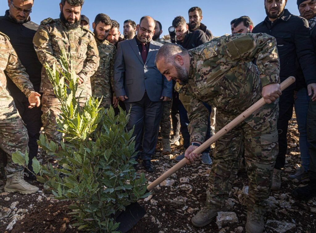 Reforestation Campaigns Aim to Restore Syria’s Green Cover - levant24
