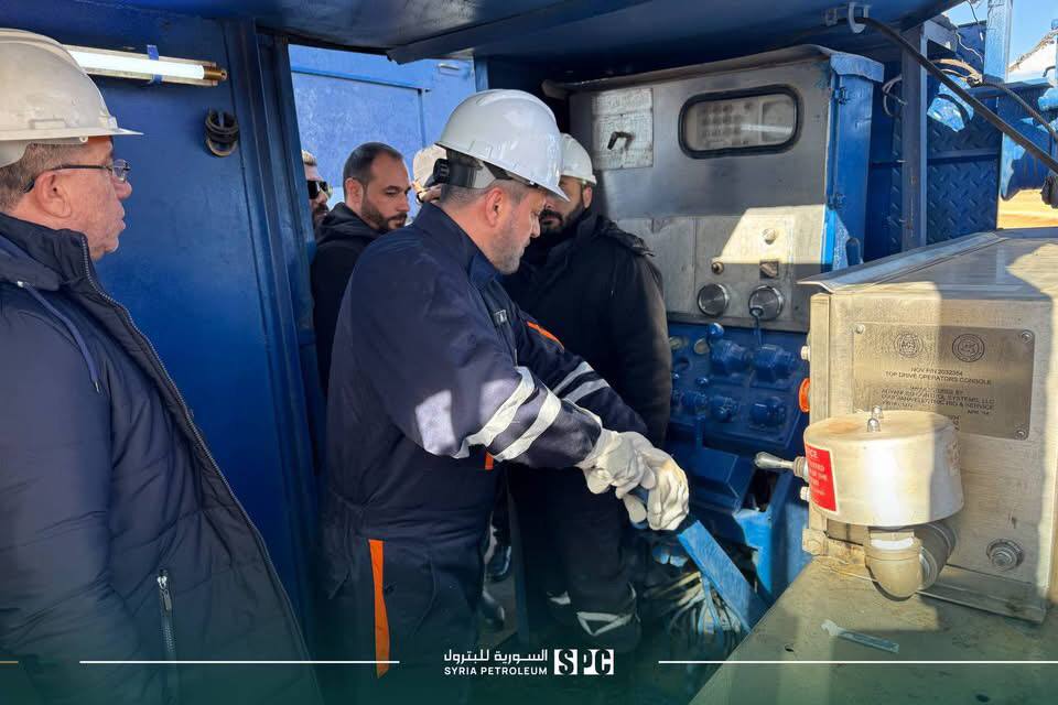 Syria Launches First Exploratory Natural Gas Well - levant24