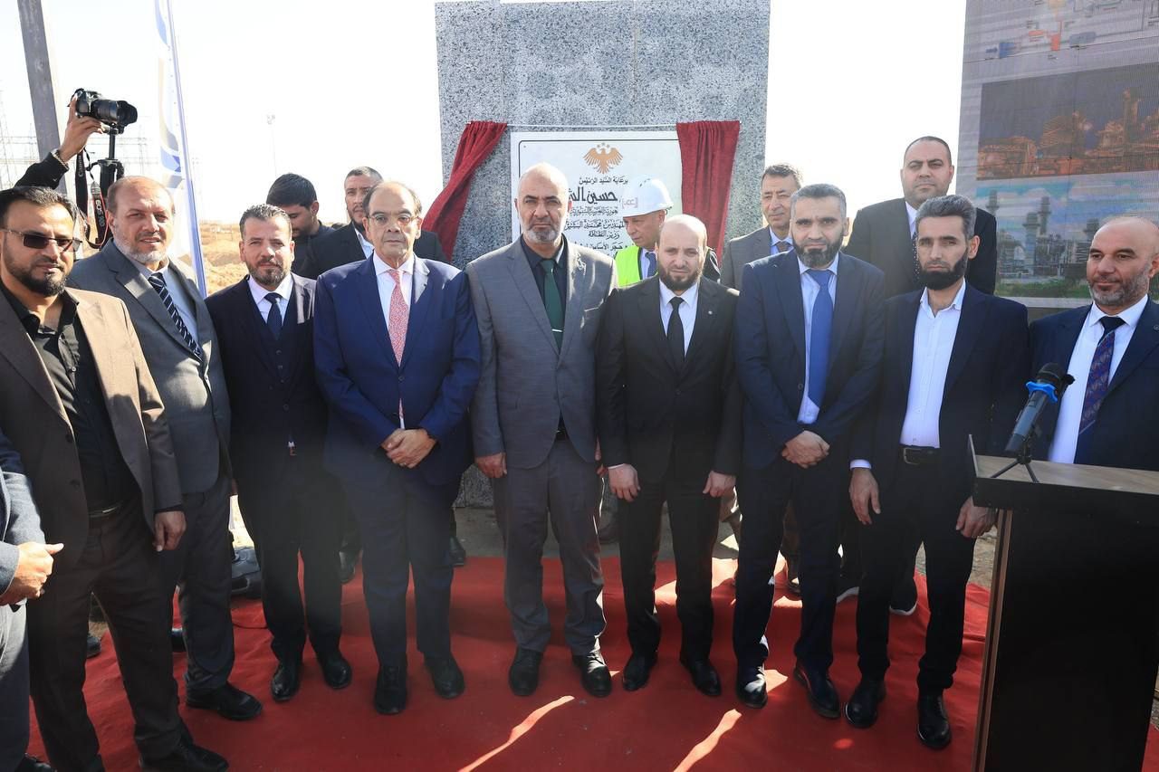 Launch of the Giant Deir Ezzor Gas Project for Electricity Production - levant24