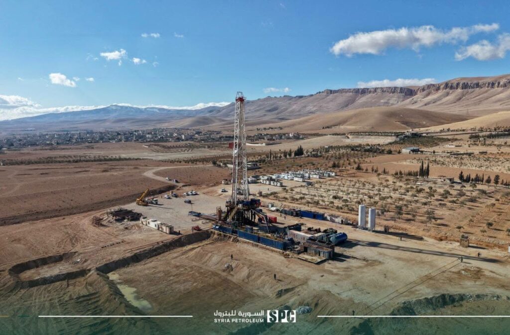 Syria Launches First Exploratory Natural Gas Well - levant24