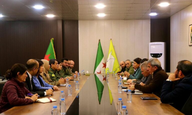 Damascus-SDF Integration Deal Announced Amid International Approval and ...