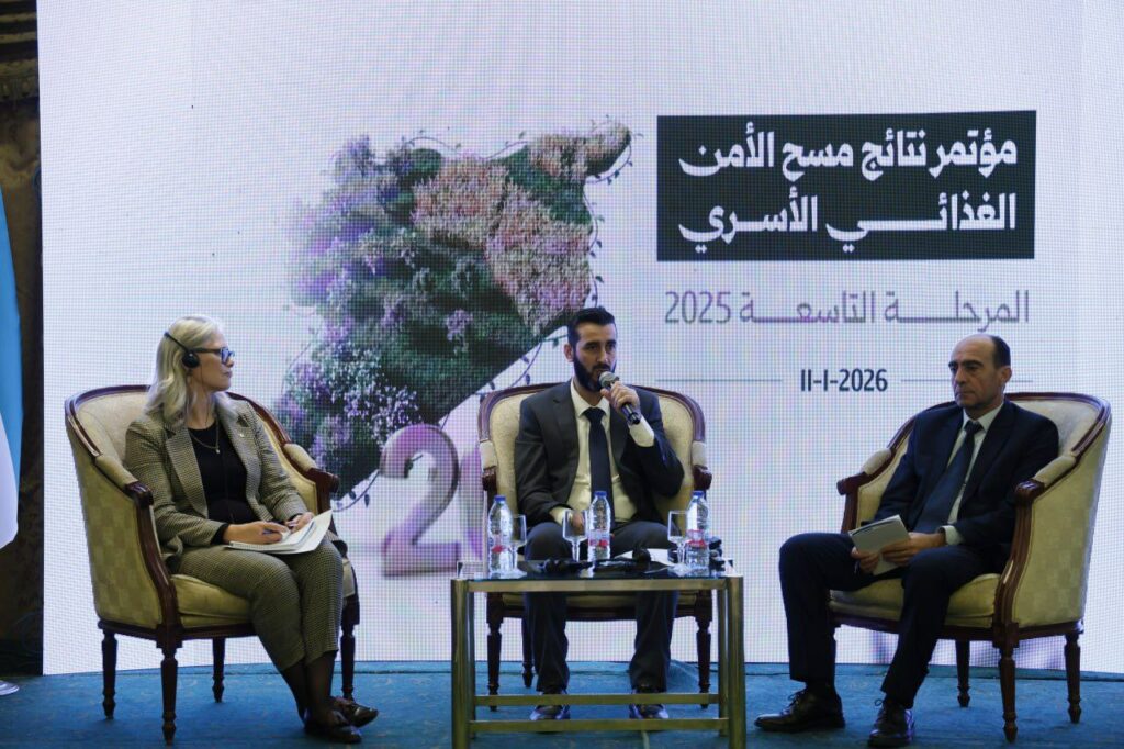 Food Security Survey Guides Support for Syrian Families - levant24