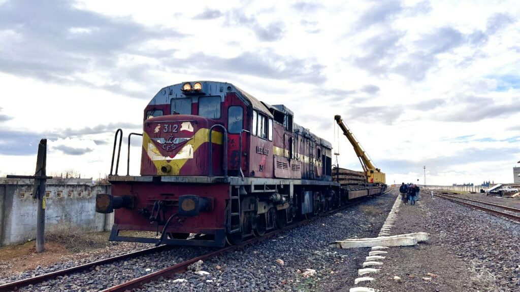 Syrian Freight Trains Resume Latakia to Aleppo Service - levant24