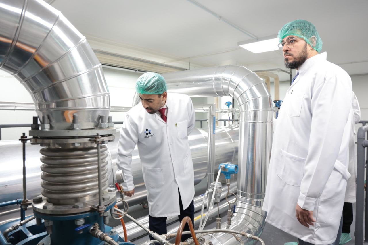 Syria Launches First Production Line for Pharmaceutical Salts - levant24
