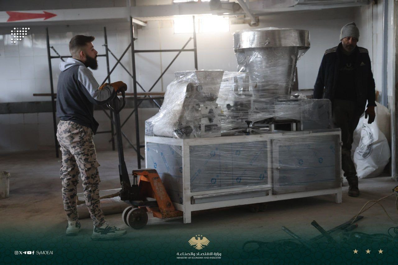 Syrian Bakery Institution Begins Rehabilitating Bakeries Across ...