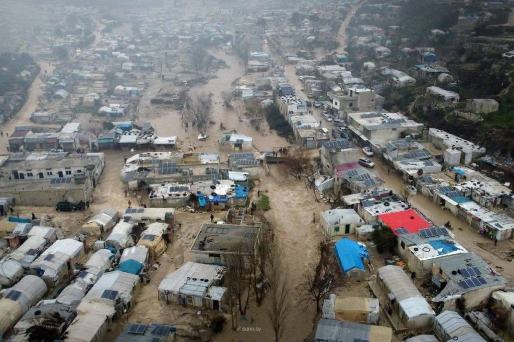 Emergency Response Follows Flash Floods Striking Several Syrian ...