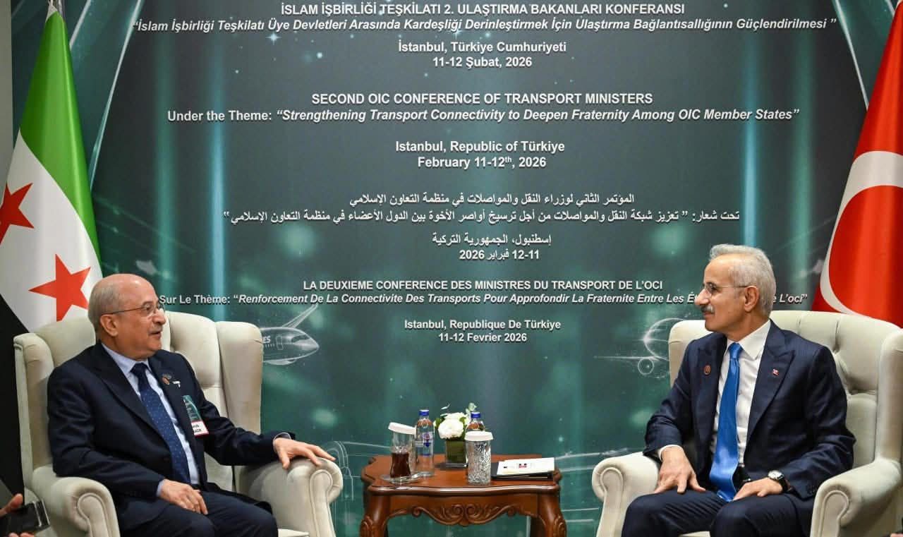 Syria Discusses Developing Railway Links with Saudi Arabia and Turkey ...