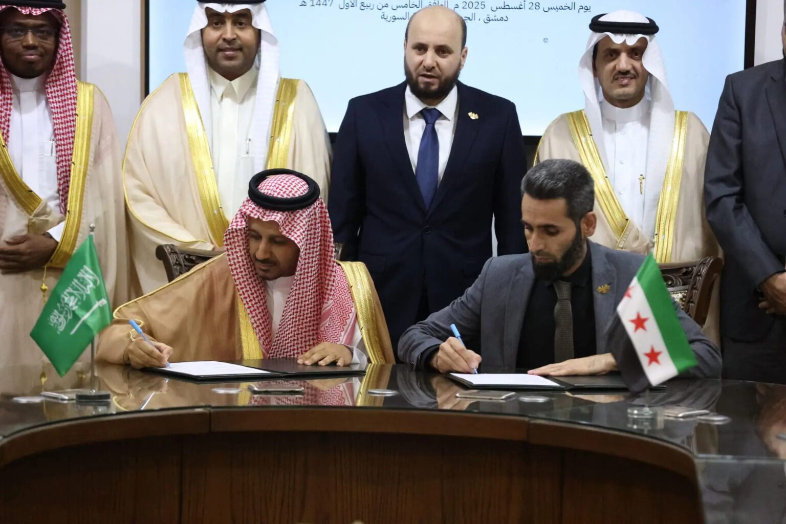 Shifting Geopolitics as Saudi Data Corridor Plans Reroute via Syria ...
