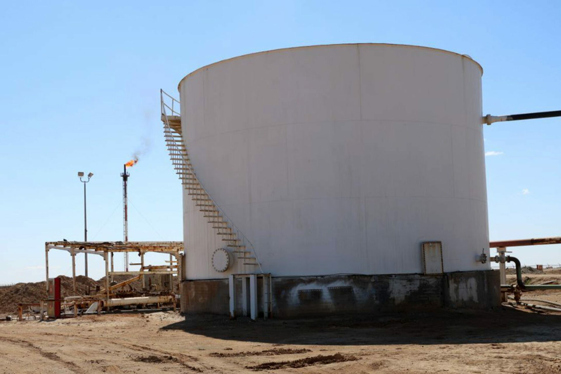SPC Launches Oil Water Treatment Project - levant24