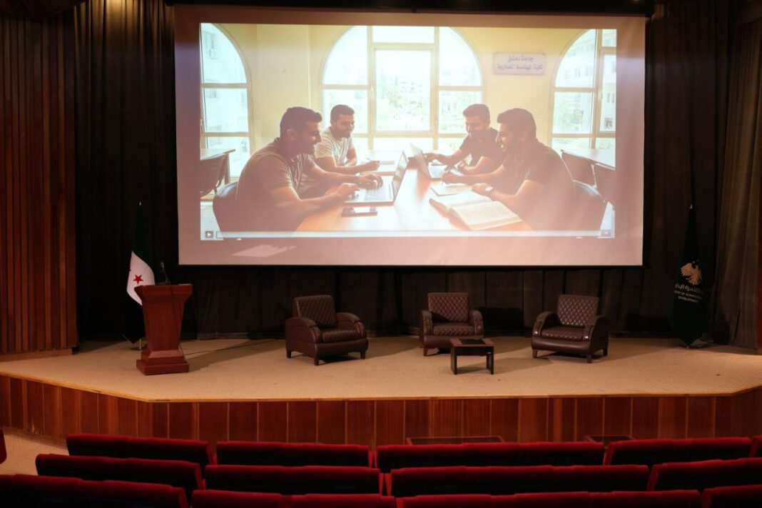 Syria Launches National Platform to Organize and Digitize Volunteer ...