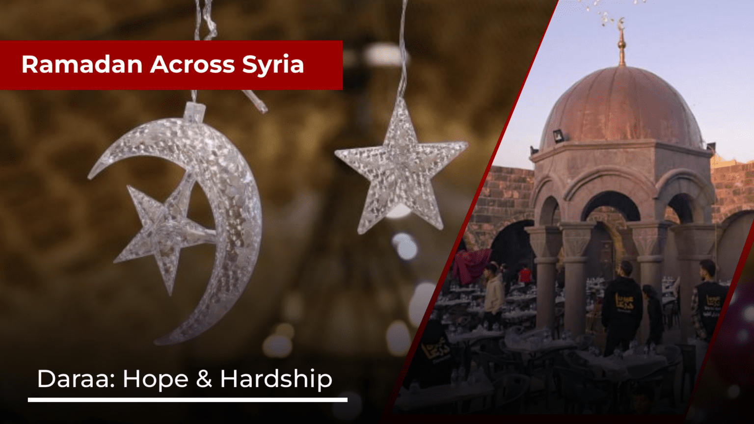 A Month of Hope and Hardship in Syria’s Daraa - levant24
