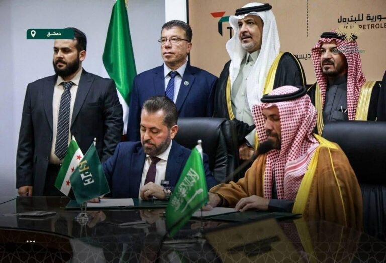 SPC and Saudi ADES Sign Deal Expanding Central Gas Fields - levant24