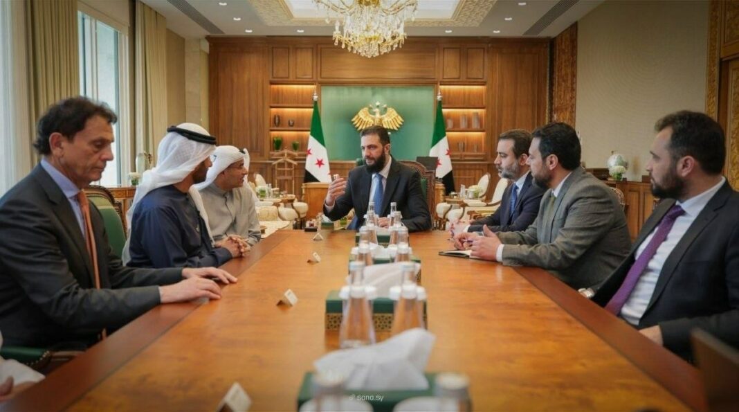 UAE Firm Plans Massive Syria Investment Projects - levant24