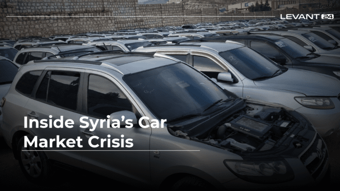 Inside Syria's Car Market Crisis - levant24