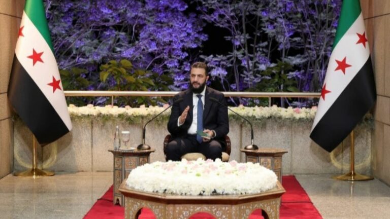Syrian and Lebanese Presidents Reject Lebanon Intervention Claims ...